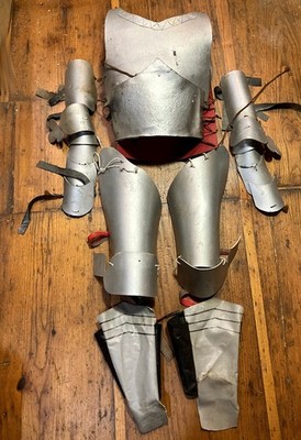 Vintage Rugged Plastic Cosplay SCA LARP Armor 1980s | eBay