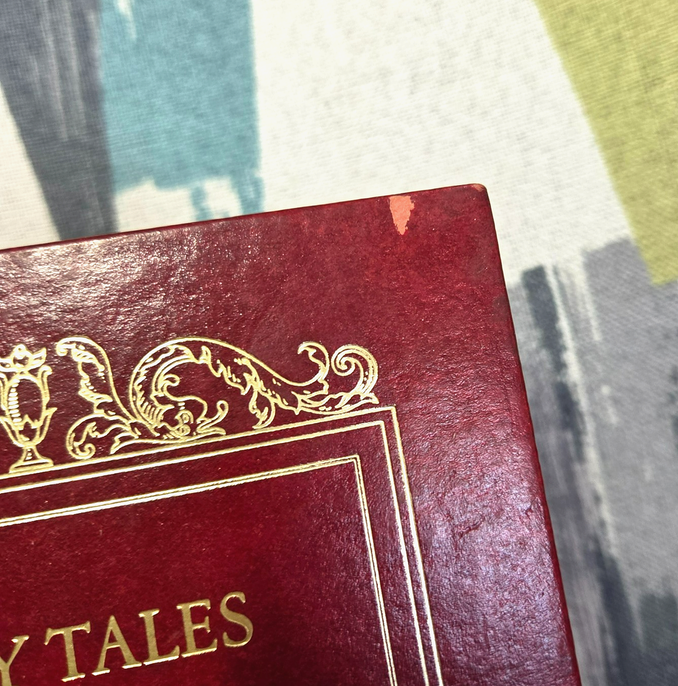 Fairy Tales by Hans Christian Anderson Published Avenel Books 1975 Hard ...