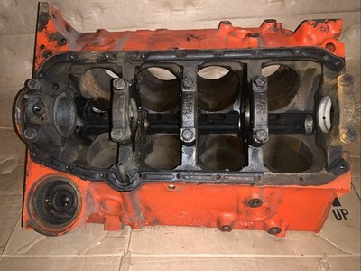 SBC 350 V8 ENGINE MOTOR BLOCK 3970010 BOLT MAIN GM 2 Hot Rod | eBay