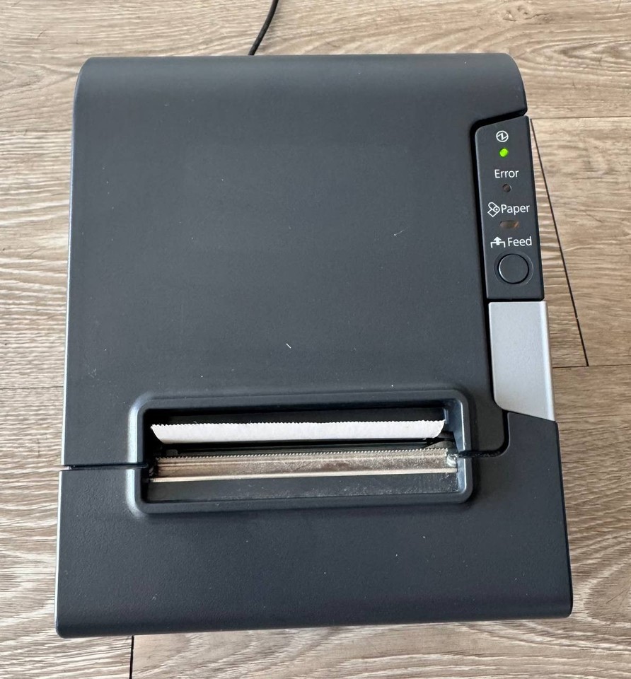 Epson TM-T88V M244A Receipt Printer – Powers On, Untested, With Power ...