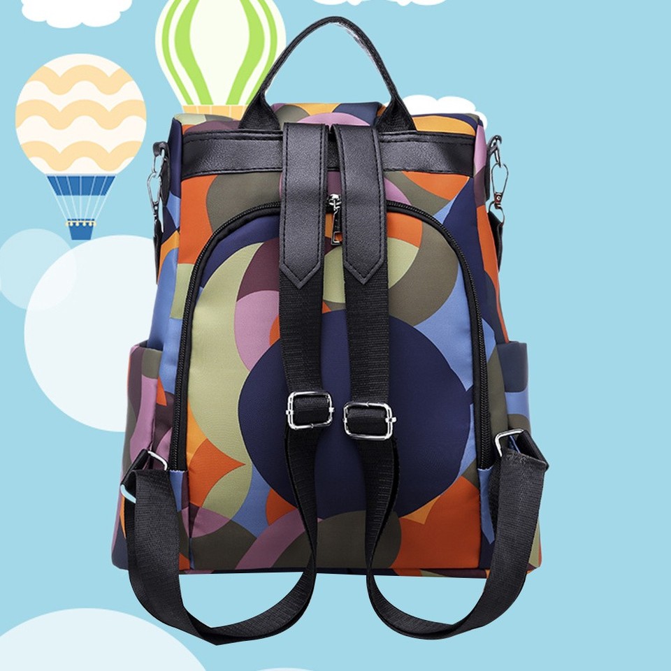 Oxford Cloth Backpack Fashionable Multifunctionable Bag Travle Backpack ...