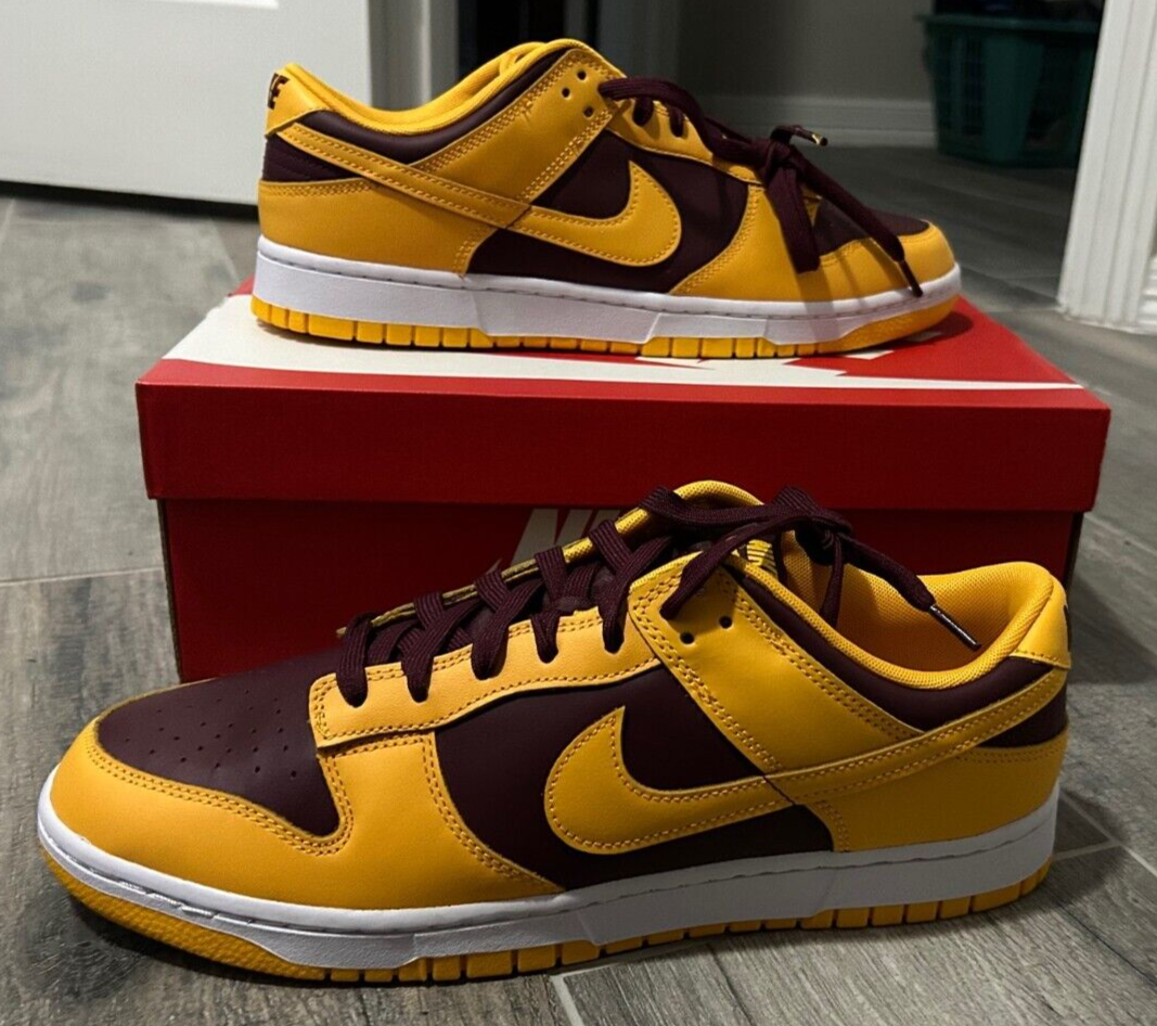 Size 12.5 - Nike Dunk Low Retro Arizona State Sun Devils 2022 for sale ...