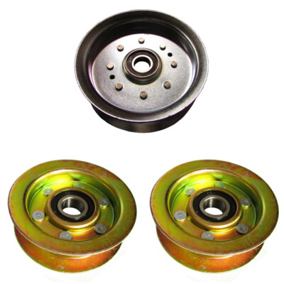 3 Piece Idler Pulley Set Fits John Deere 155C X140 X165 L120 L130 ...