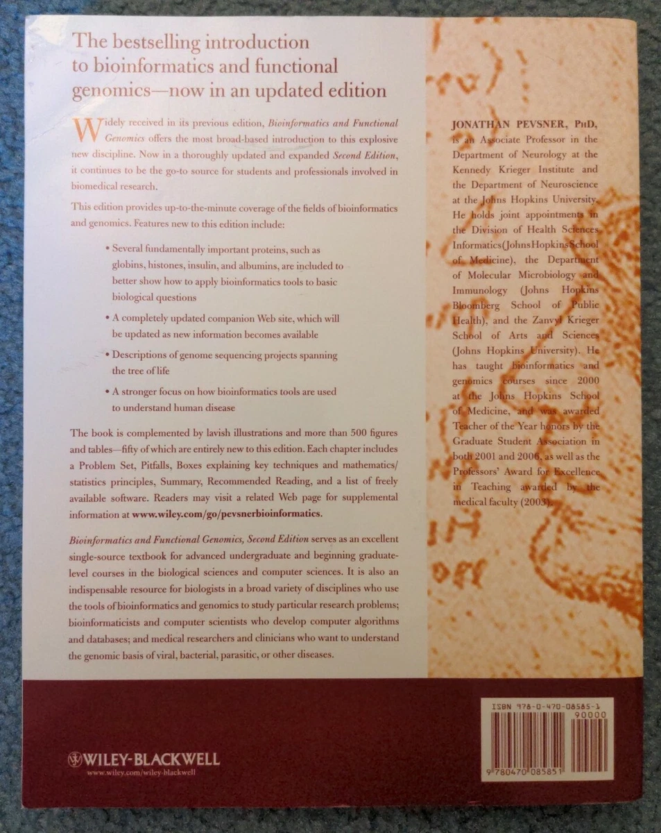 Pevsner Bioinformatics