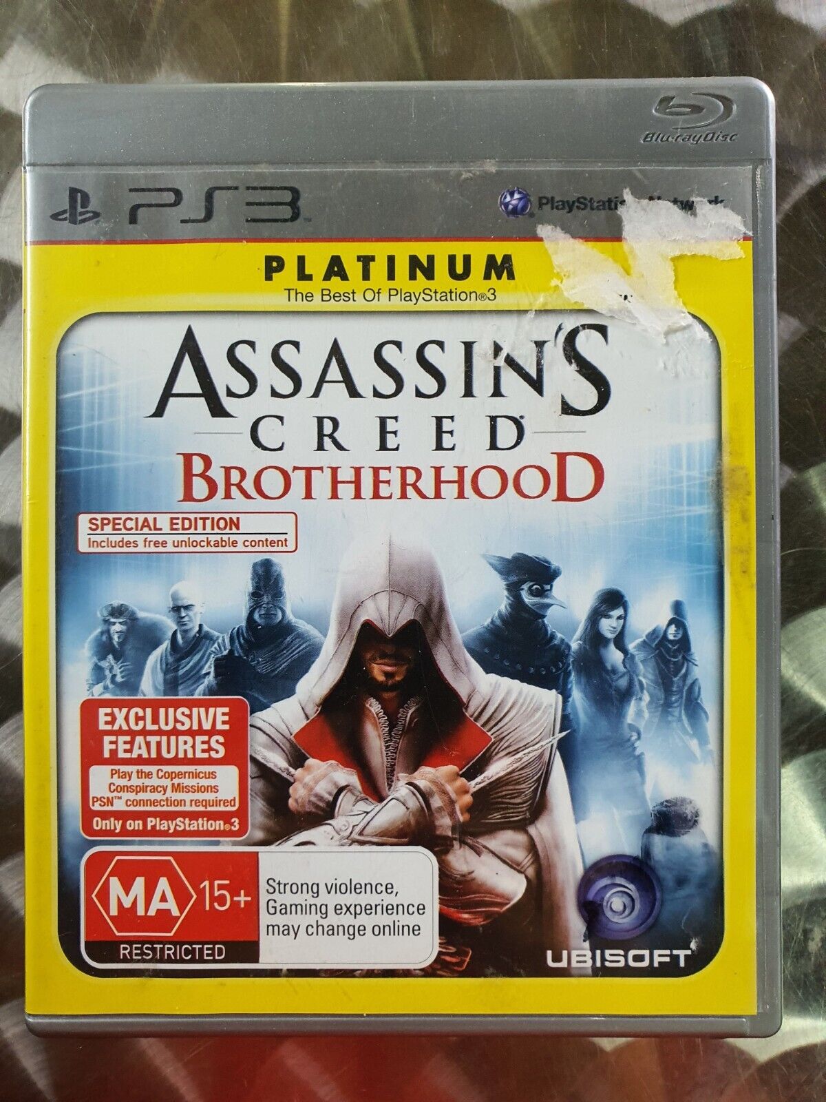 Assassins Creed Brotherhood Playstation 3 Ps3 Game With Manual Ebay