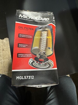 Microgard Oil Filter MGL57312 | eBay