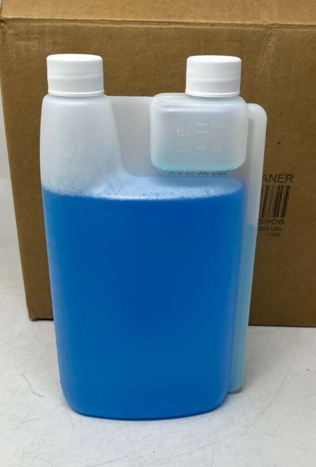 Schaerer Steam Wand and Milk System Cleaner 1 Liter Bottle 12-MAB-SU1DN ...