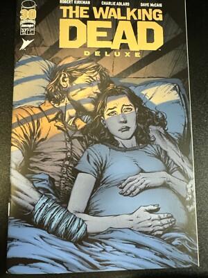 The Walking Dead Deluxe #37 (2022) The Walking Dead NM3B145 NEAR MINT ...