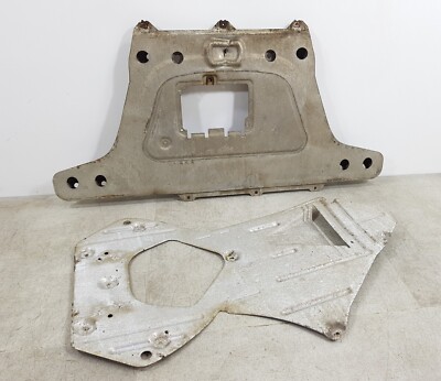BMW Z4 E85 03-08 FRONT REINFORCEMENT PLATE UNDERTRAY COVER | eBay