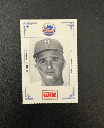 1991 The Wiz/AT&T New York Mets - Bill Short #364 for sale online | eBay