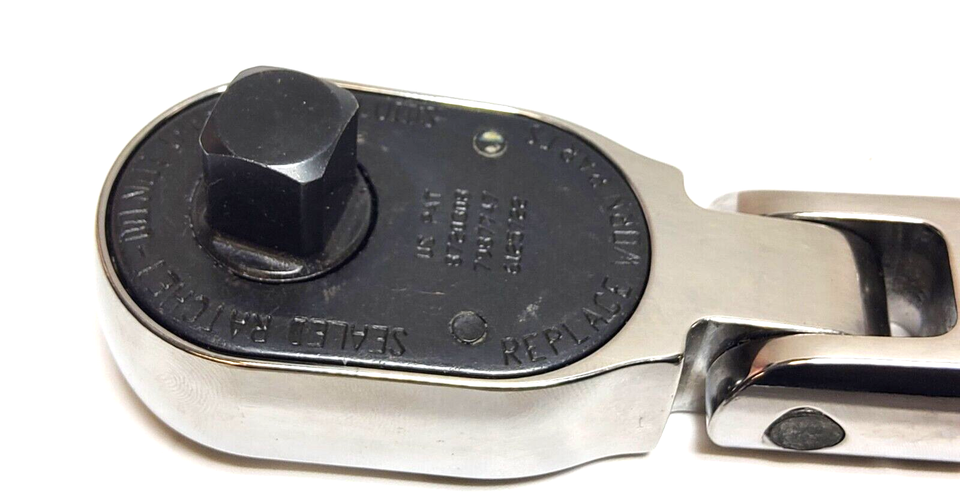 "Snap-on 1/2"" drive Flex Head Ratchet SLF80A Dual 80 Tech 24"" Long ...