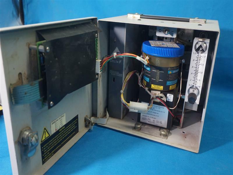 Delta F 310E-H00100-B-LS-110 310EH00100BLS110 DF-310E Process Oxygen Analyzer | eBay