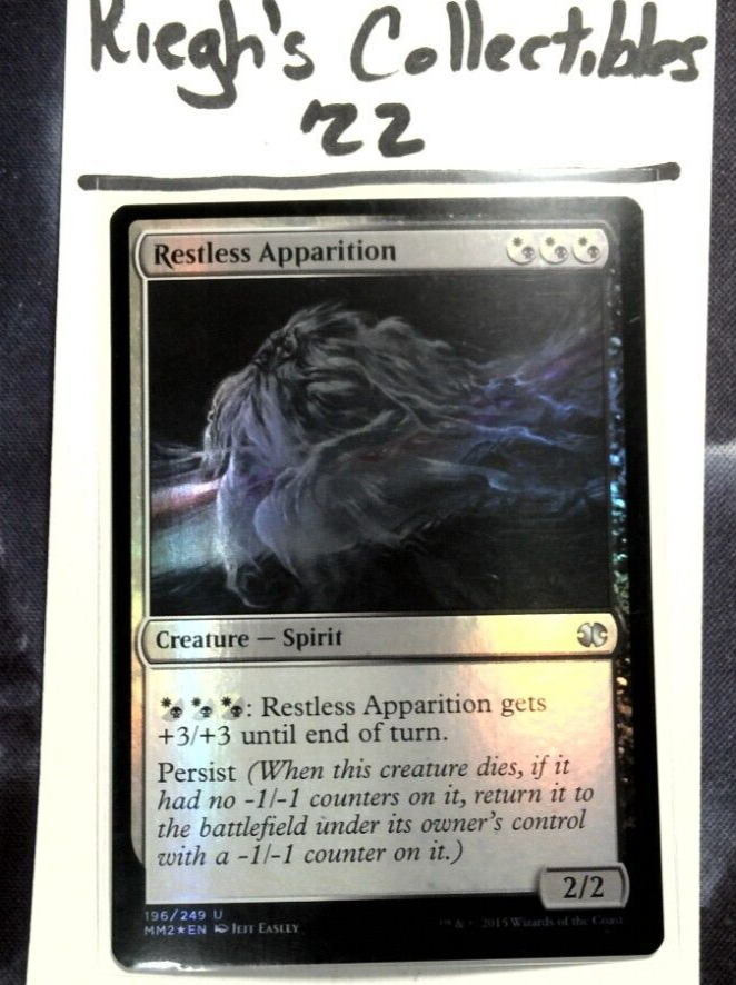 Mtg Restless Apparition *Foil* | eBay