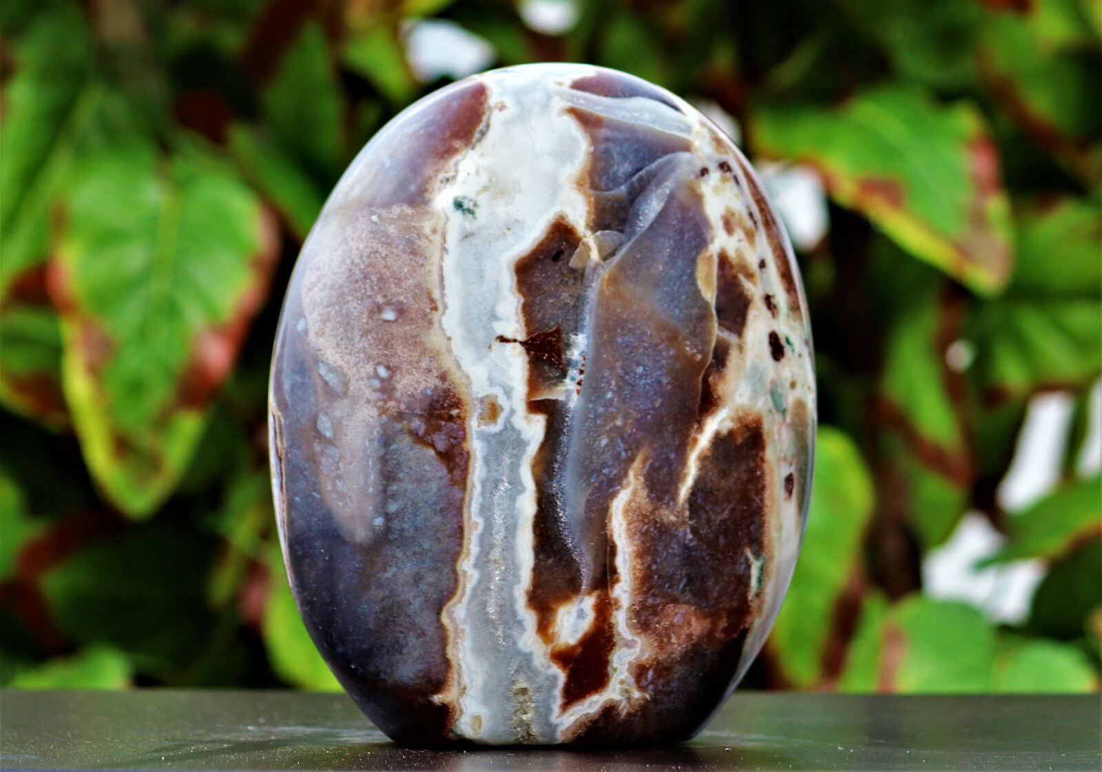 Large 195MM Natural Lavender Ocean Jasper Metaphysical Healing ...