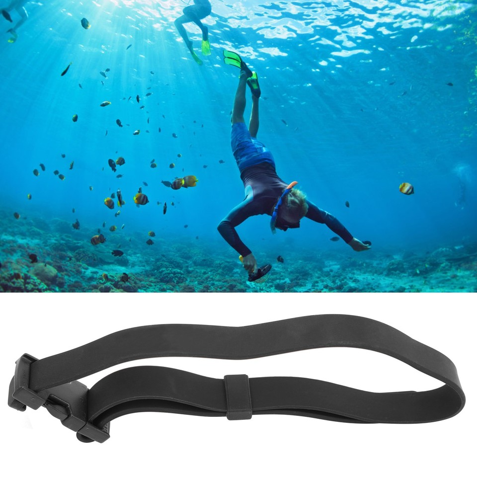 Diving Quick Release Rubber Knife Straps Snorkeling Belt 1M9Y | eBay ...