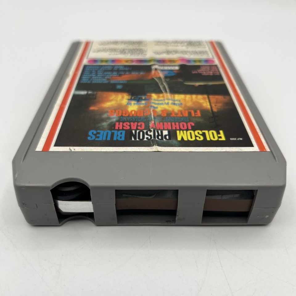 Folsom Prison Blues - Various Artists - Restored 8 Track Tape - New Pad ...