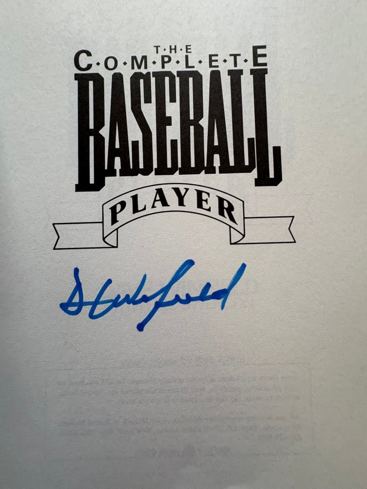 DAVE WINFIELD AUTOGRAPHED "COMPLETE BASEBALL PLAYER" 1990 HOW TO HIT CATCH PITCH | eBay