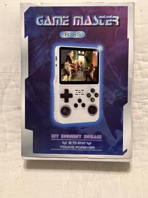 Game Master R36S Handheld Emulator Console Purple - New in Box | eBay