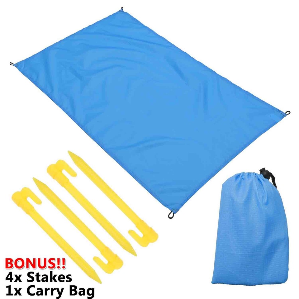 Sand Free Beach Mat Picnic Mat Beach Blanket Dust Sand Proof Outdoor ...