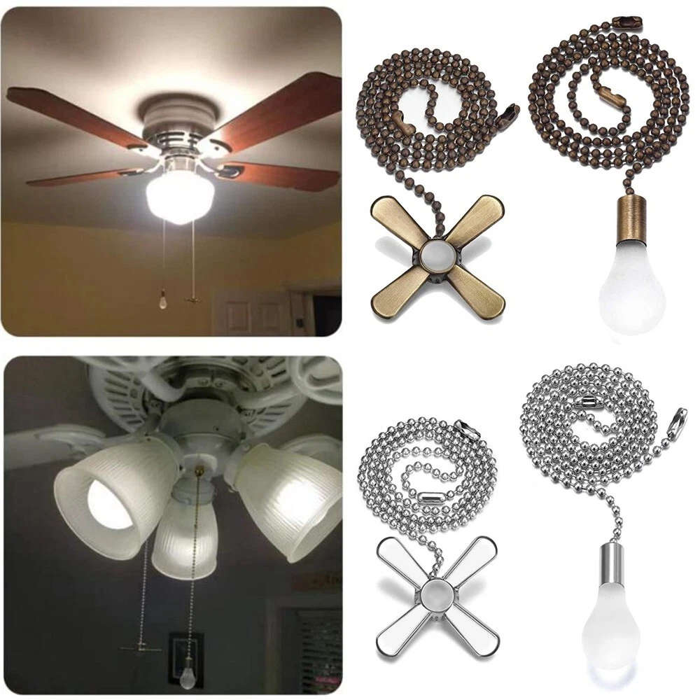 Replacing A Ceiling Fan Light Pull Chain | Shelly Lighting