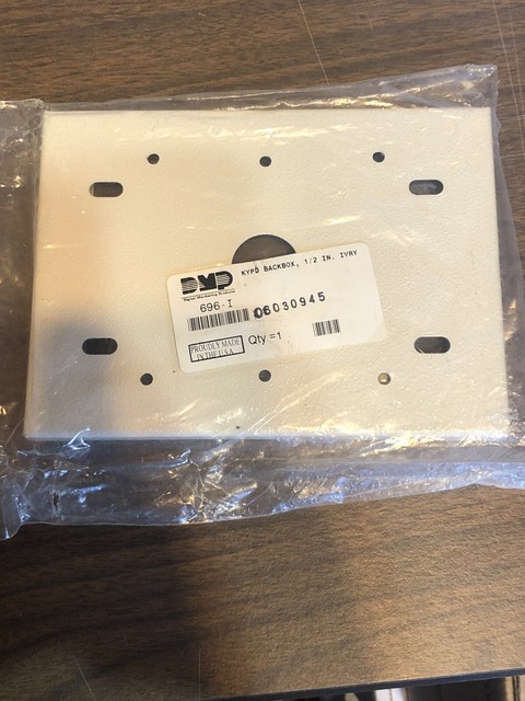 DMP 696-i Keypad BACKBOX - Ivory for sale online | eBay