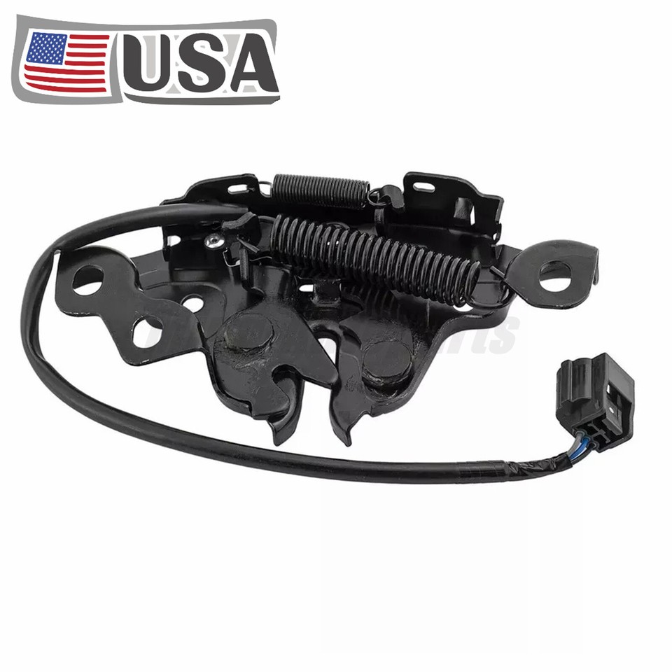 For 2019-2024 Nissan Altima Platinum SL SV Hood Latch Black 656016CA0A ...