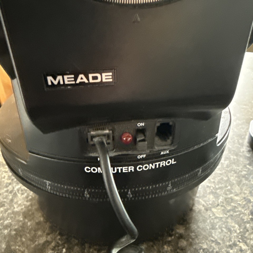 Meade ETX-60 Telescope With Controller | eBay