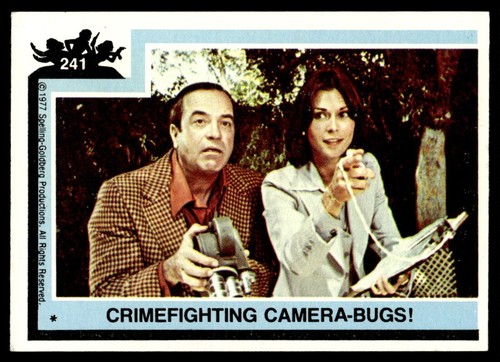 1977 Charlie's Angels Card Crimefighting Camera-Bugs B #241 | eBay