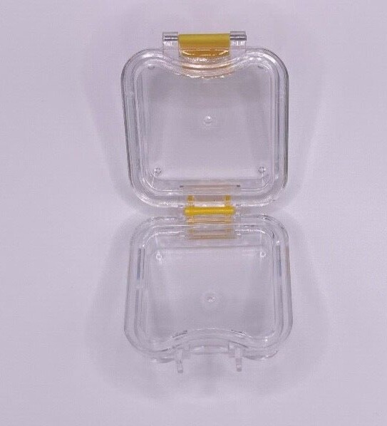 20 Pack, Denture False Teeth Membrane Case Container Hinged Display Box ...