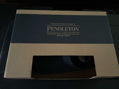 Pendleton Men's House Shoes / Slippers Blue Size Med 8 New In Box | eBay