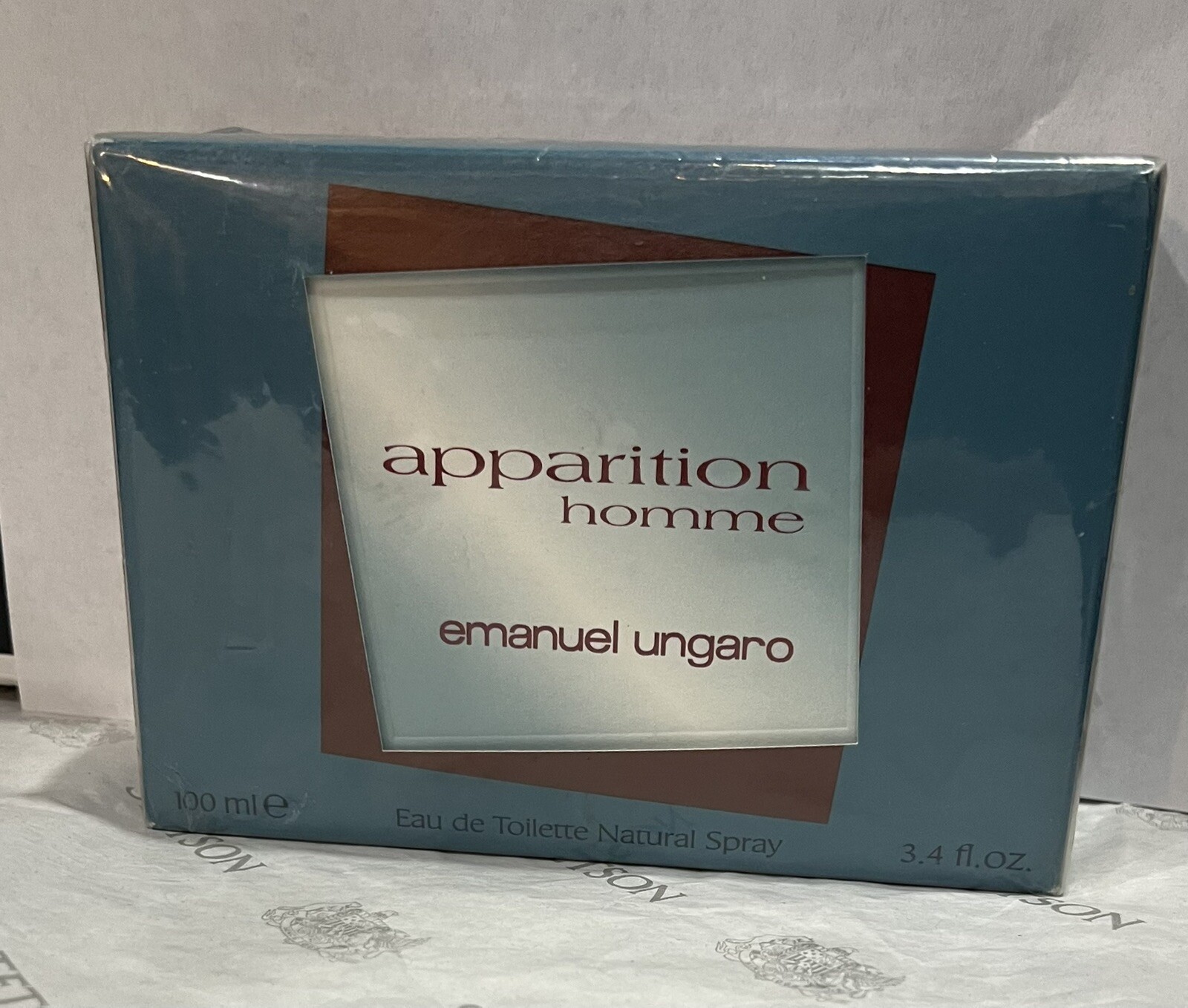 Apparition Homme by Emanuel Ungaro for Men Eau de Toilette Spray 3.4 ...