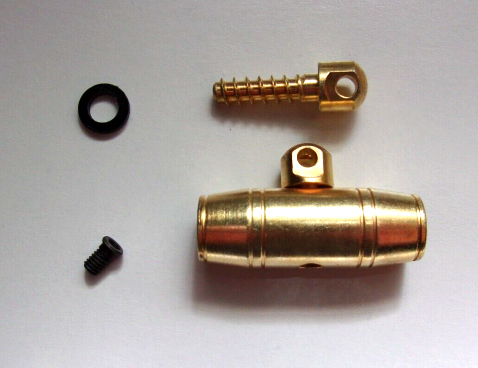 Rifle Swivel/Ferrule Set 1" Loop - Fits Thompson Center Hawken T/C ...