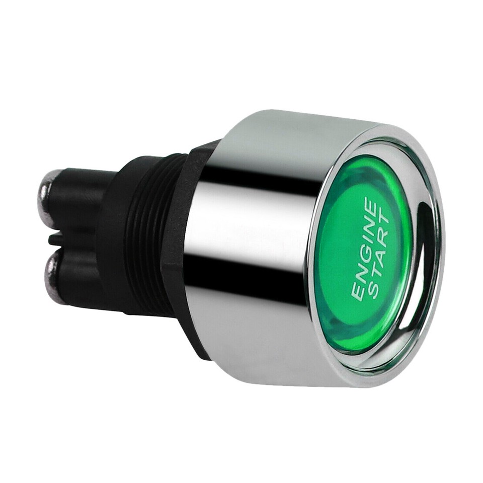 Universal Car Engine Starter Push Button Engine Start Switch | eBay