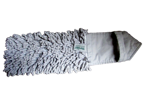 Norwex baclock Chenille Hand Towel Gray-NWOT | eBay