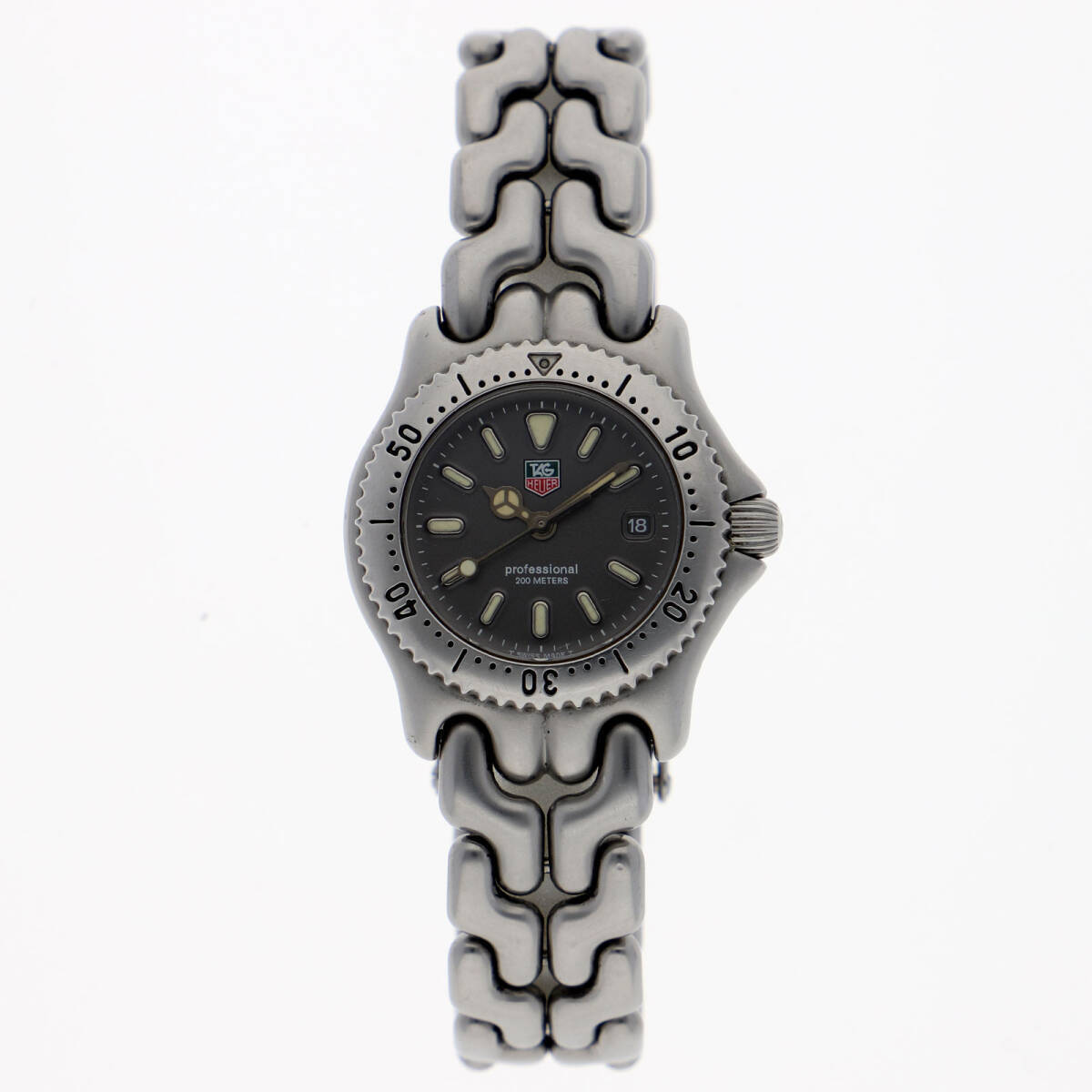 TAG HEUER S/el Professional 200 S99.215 Quartz Gray Dial TAG HEUER S/el Professional 200 S99.215 Quartz Gray Dial