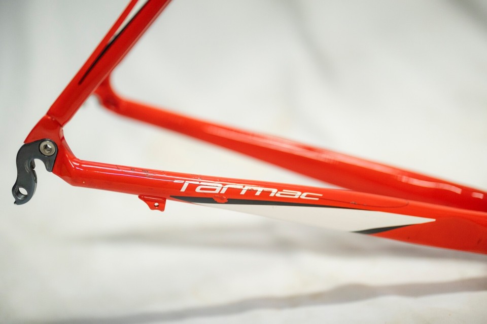 SPECIALIZED® TARMAC Expert Carbon Road Bike Frame + Fact Carbon Fork $2199 MSRP | eBay