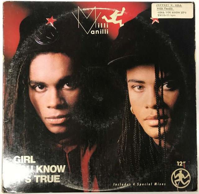 Milli Vanilli Girl You Know Its True 12 Vinyl Lp Maxi Single 4
