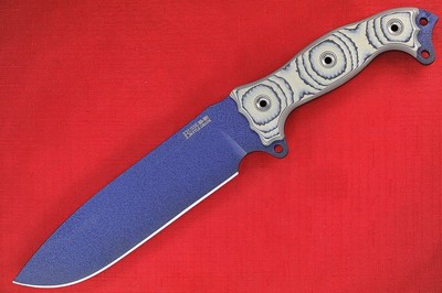 Busse FAT Battle Grade Fusion Steel Heart .325" Midnight Blue Blade ...
