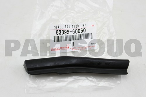 5339560060 Genuine Toyota SEAL, FRONT BUMPER SIDE, RH 53395-60060 | eBay
