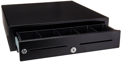 HP POS Standard Duty Electronic Cash Drawer (5 Bills/5 Coins) - QT457AA ...