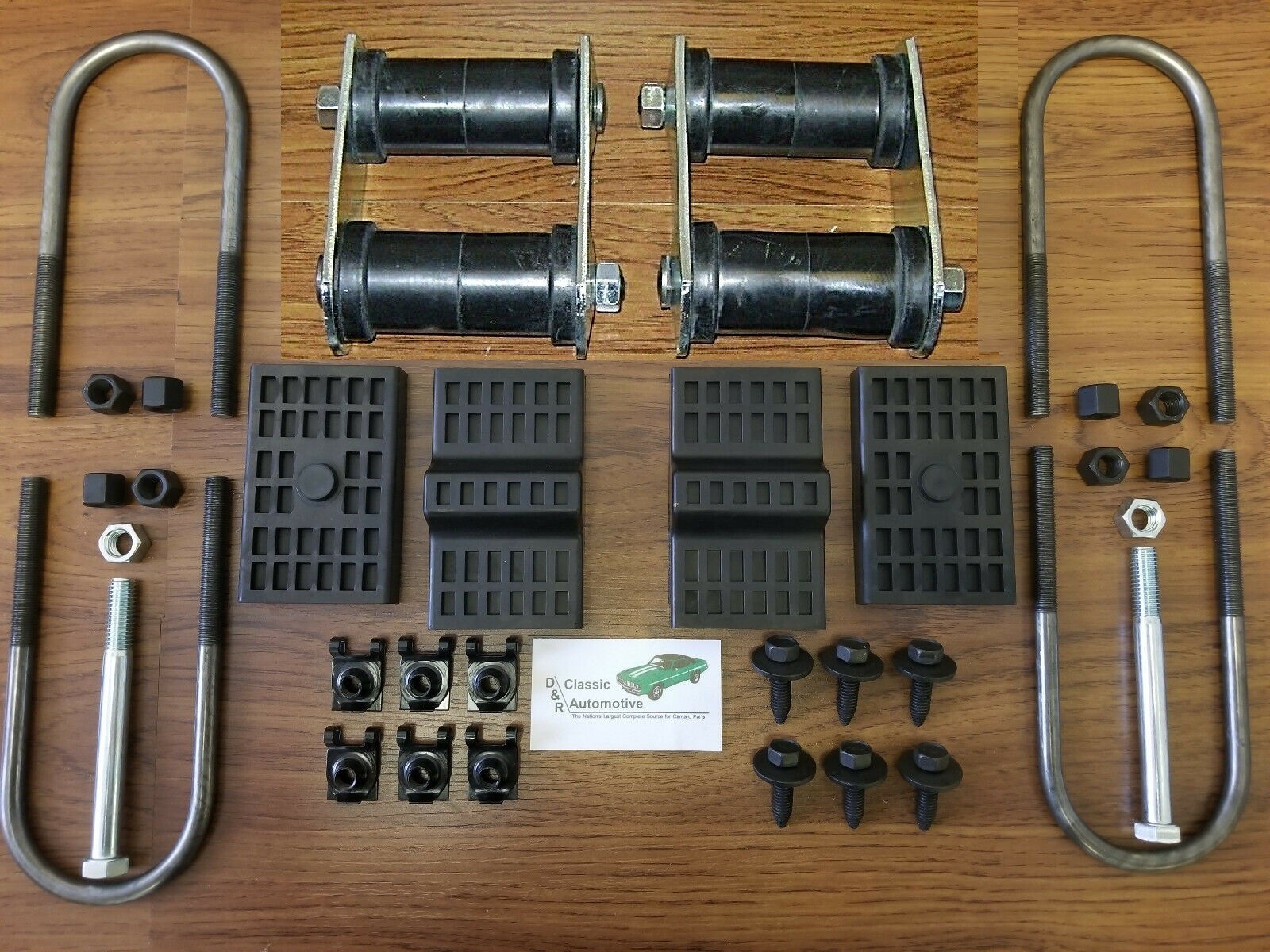 Leaf Spring Install Kit Camaro Firebird 70 71 72 73 74 75 76 77 78 79 ...