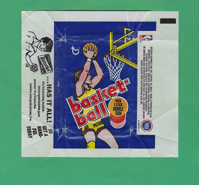 1977-1978 Topps Basketball Wax Pack Wrapper | eBay