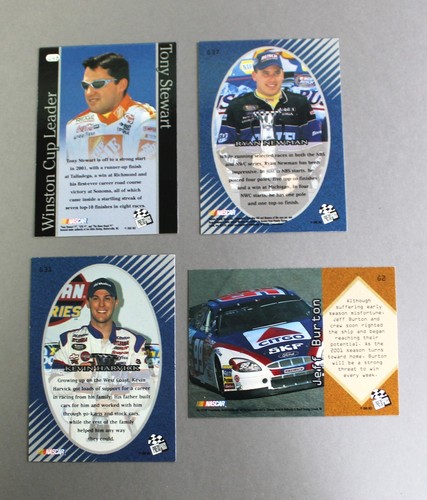 2001 Press Pass Optima Gold NASCAR Auto Racing Trading Cards - Your ...