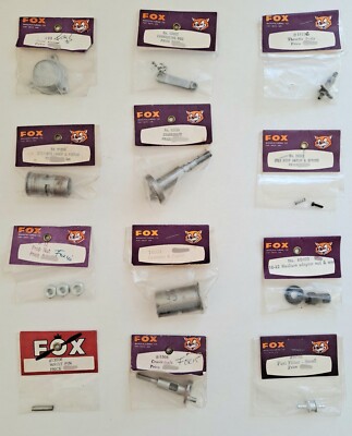 NOS Vintage Fox Nitro Engine Parts and Hardware - Sold Each | eBay