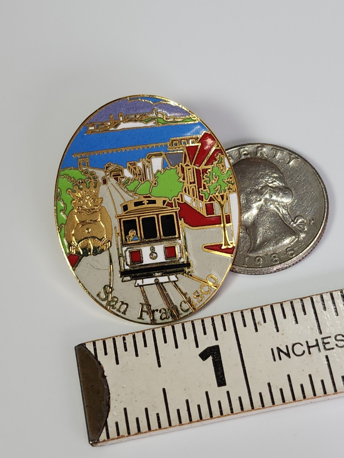 ROJ 4 Royal Order of the Jesters Pin Shriner Freemason Don Bohn San ...