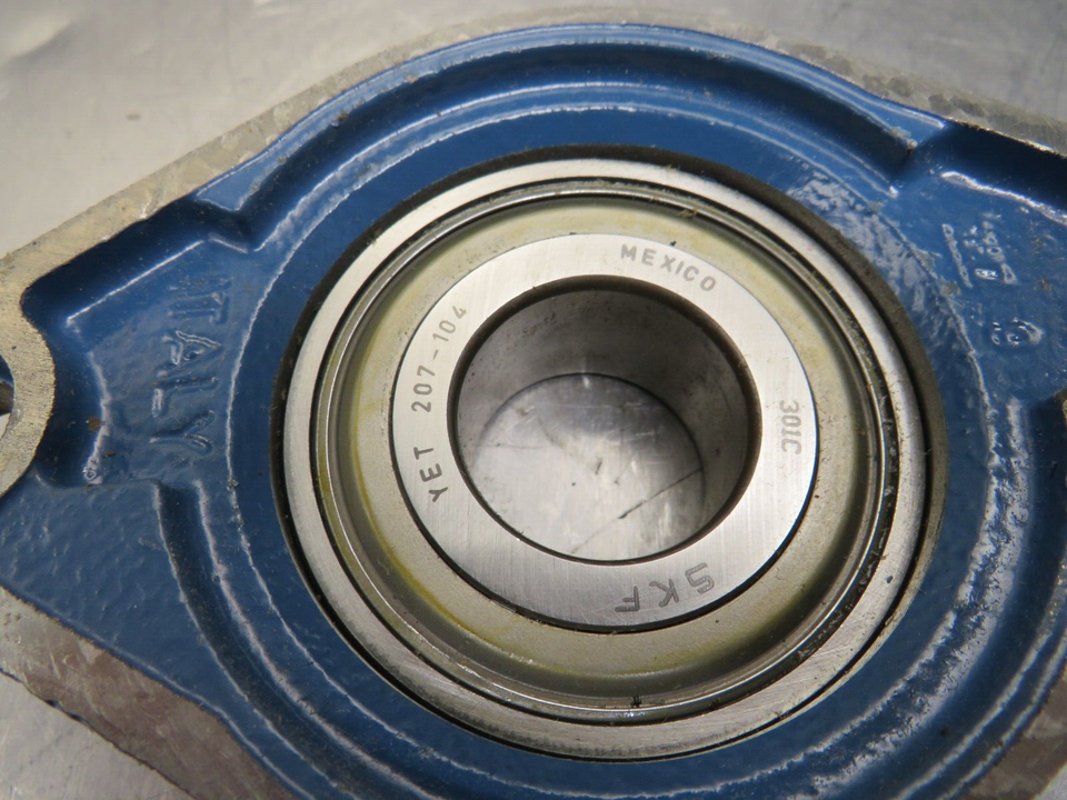 SKF YET207-104 Bearing - Missing Collar | eBay