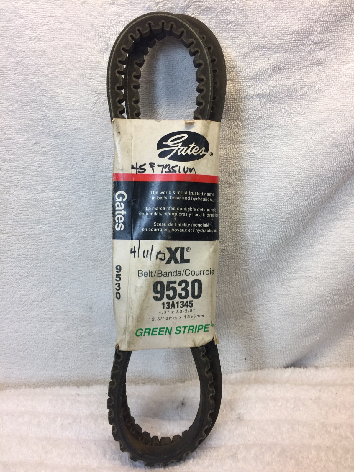 Gates 9530 Serpentine Belt (2867) | eBay