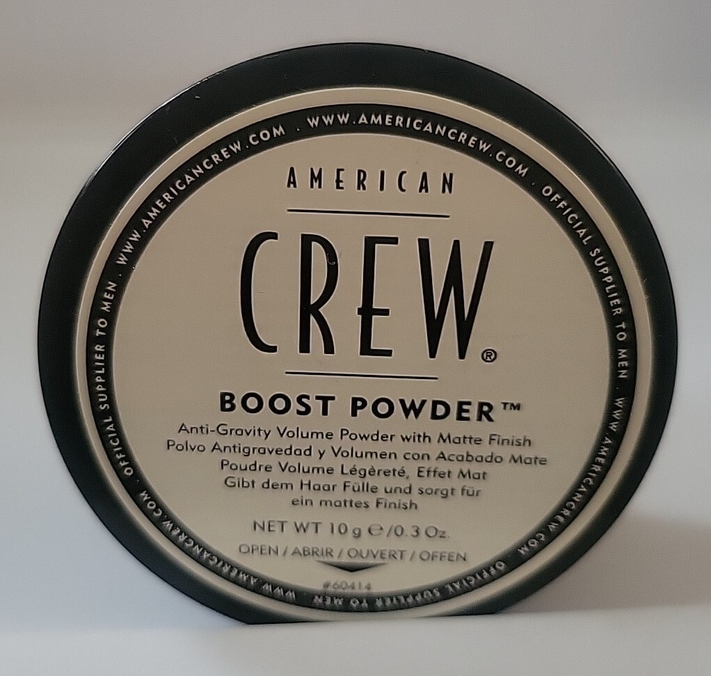 American Crew Boost Powder 0.3 Oz New | eBay
