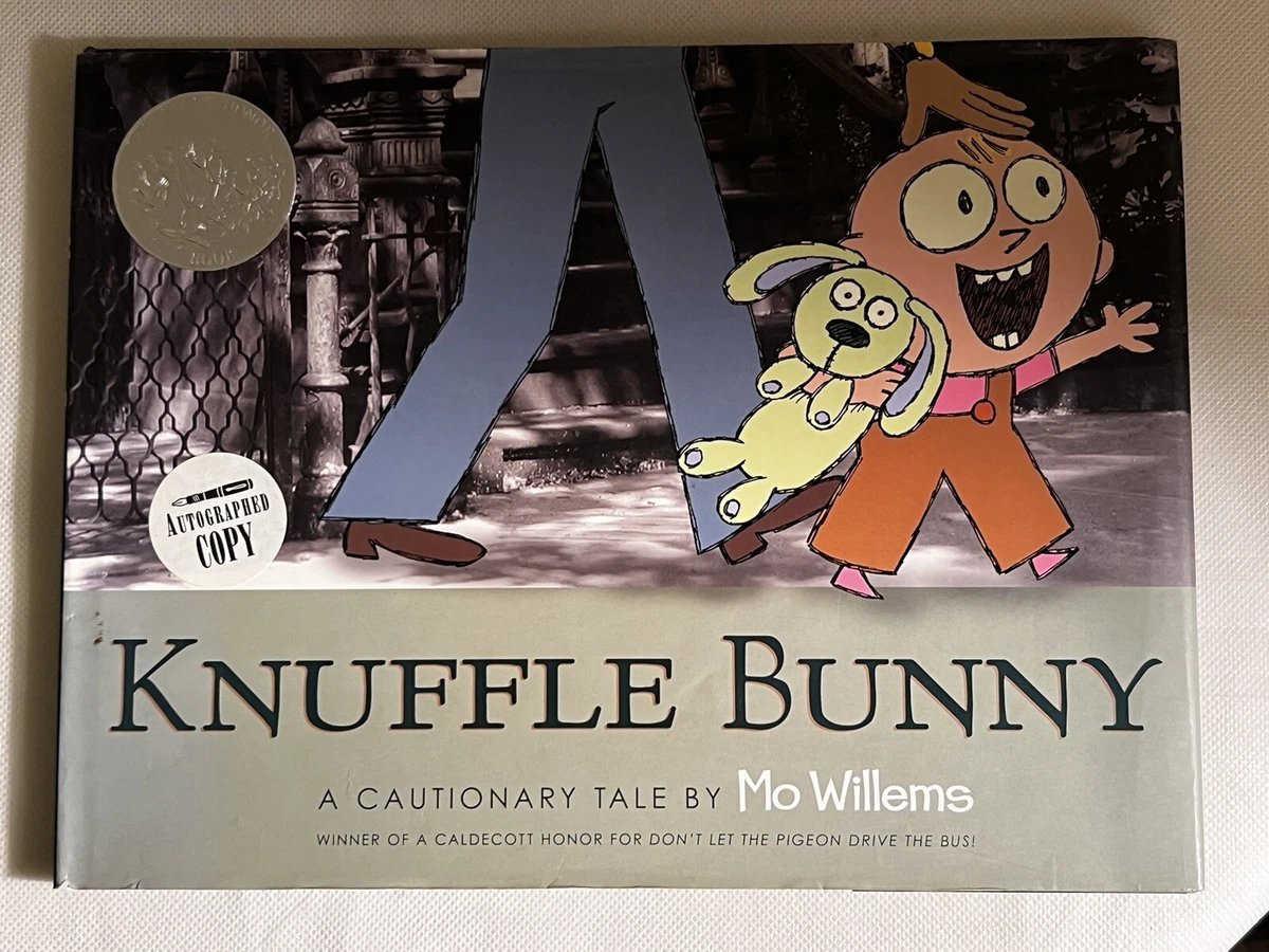 Mo Willems Knuffle Bunny