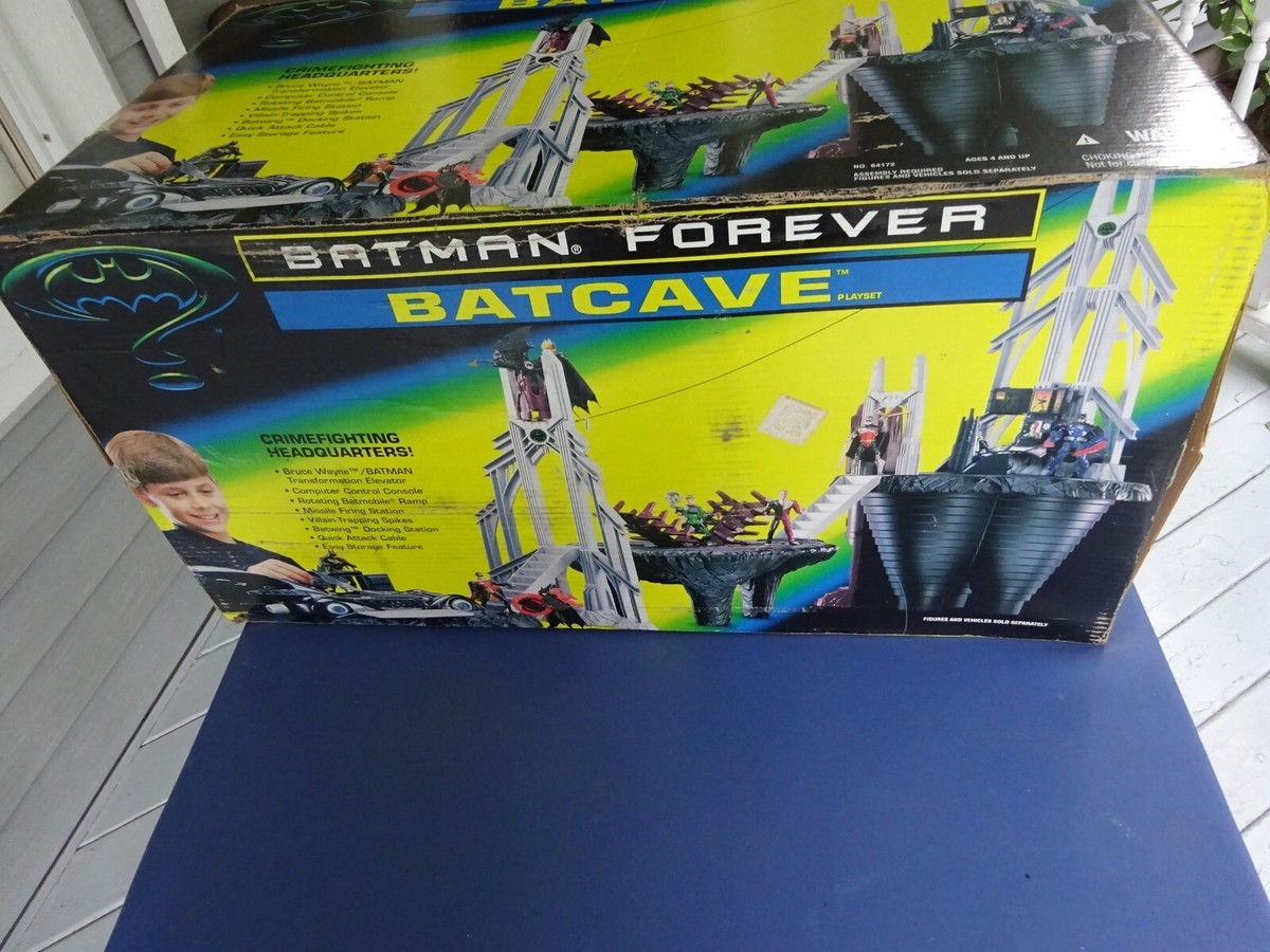Batman Forever Batcave
